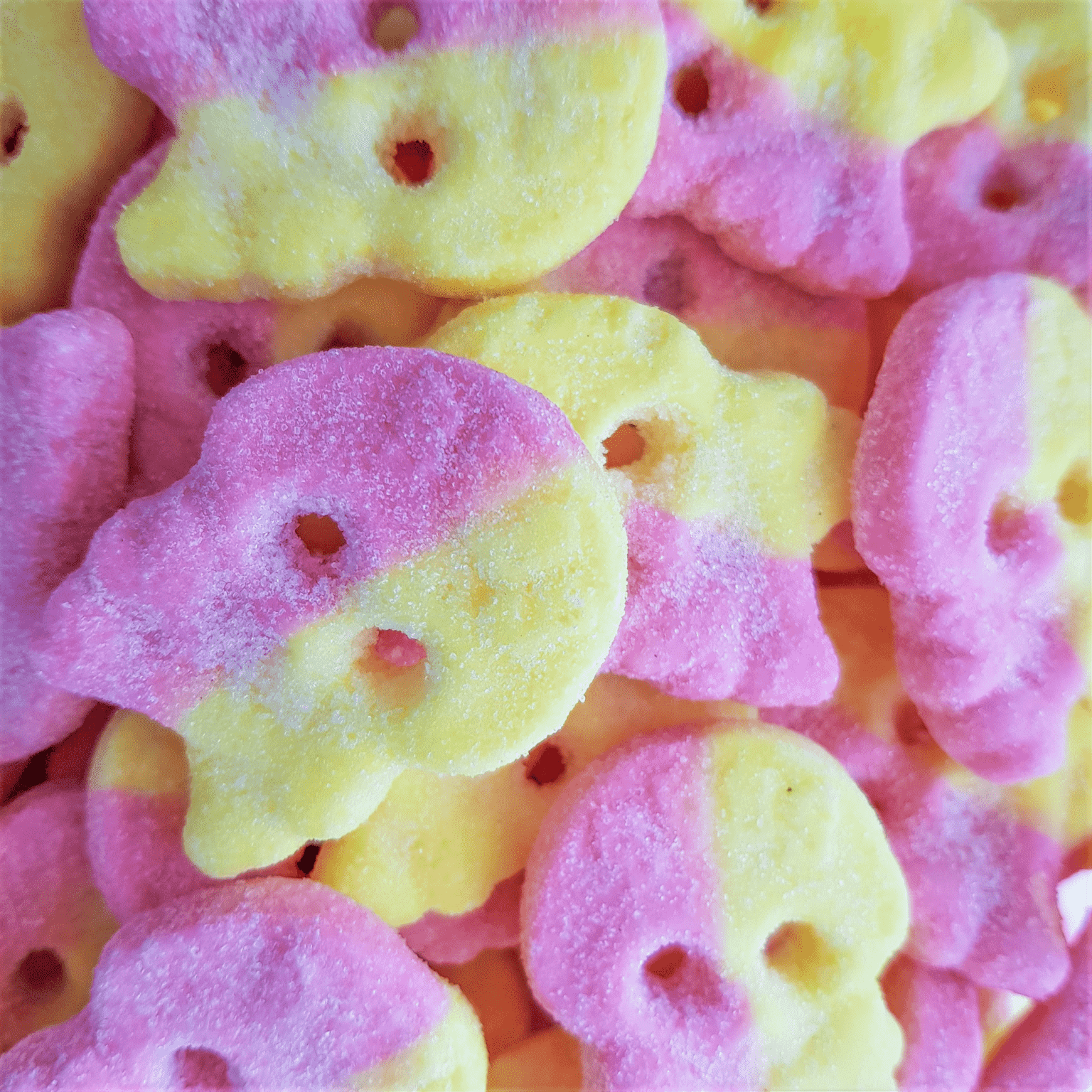 BUBS Sour Raspberry & Lemon Foam Skulls – MrBurp