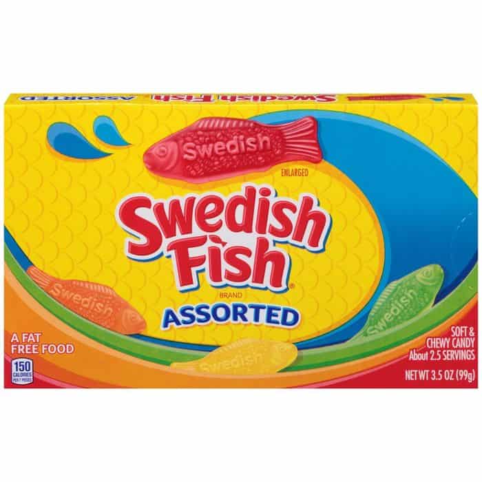 Swedish Fish Assorted Theatre Box – MrBurp
