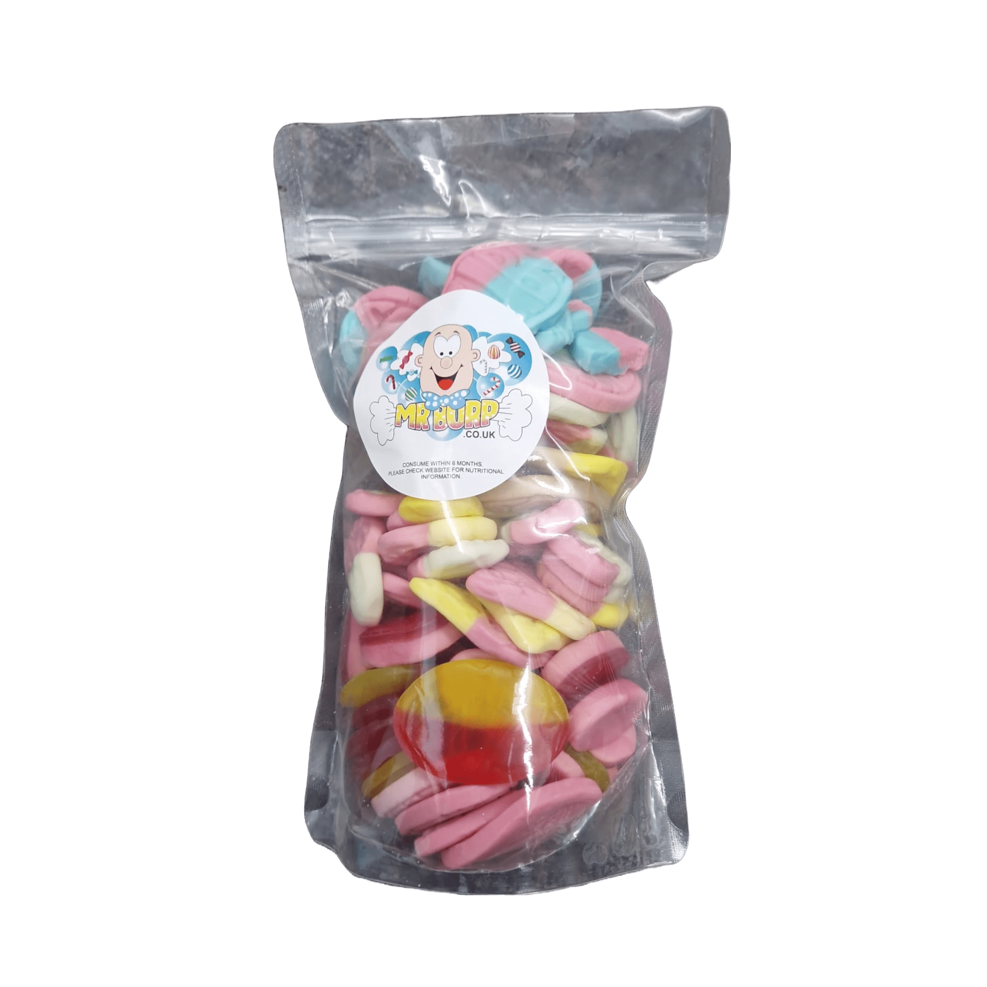 BUBS Non Fizzy Mix 750G – MrBurp
