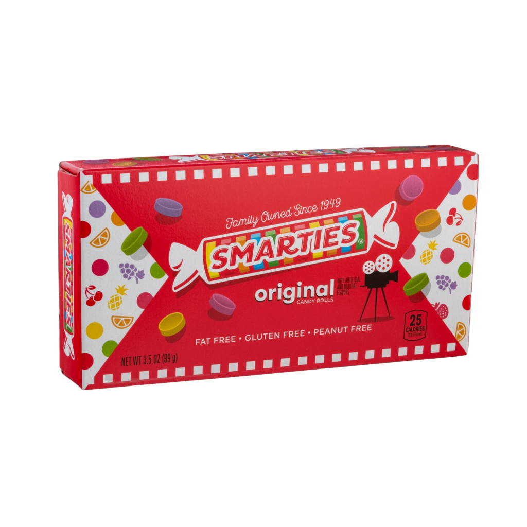 Smarties (USA) Box. – MrBurp